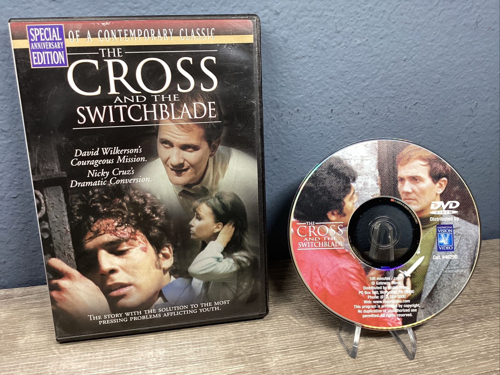 The Cross and the Switchblade (DVD, 1970) 727985005065 | eBay