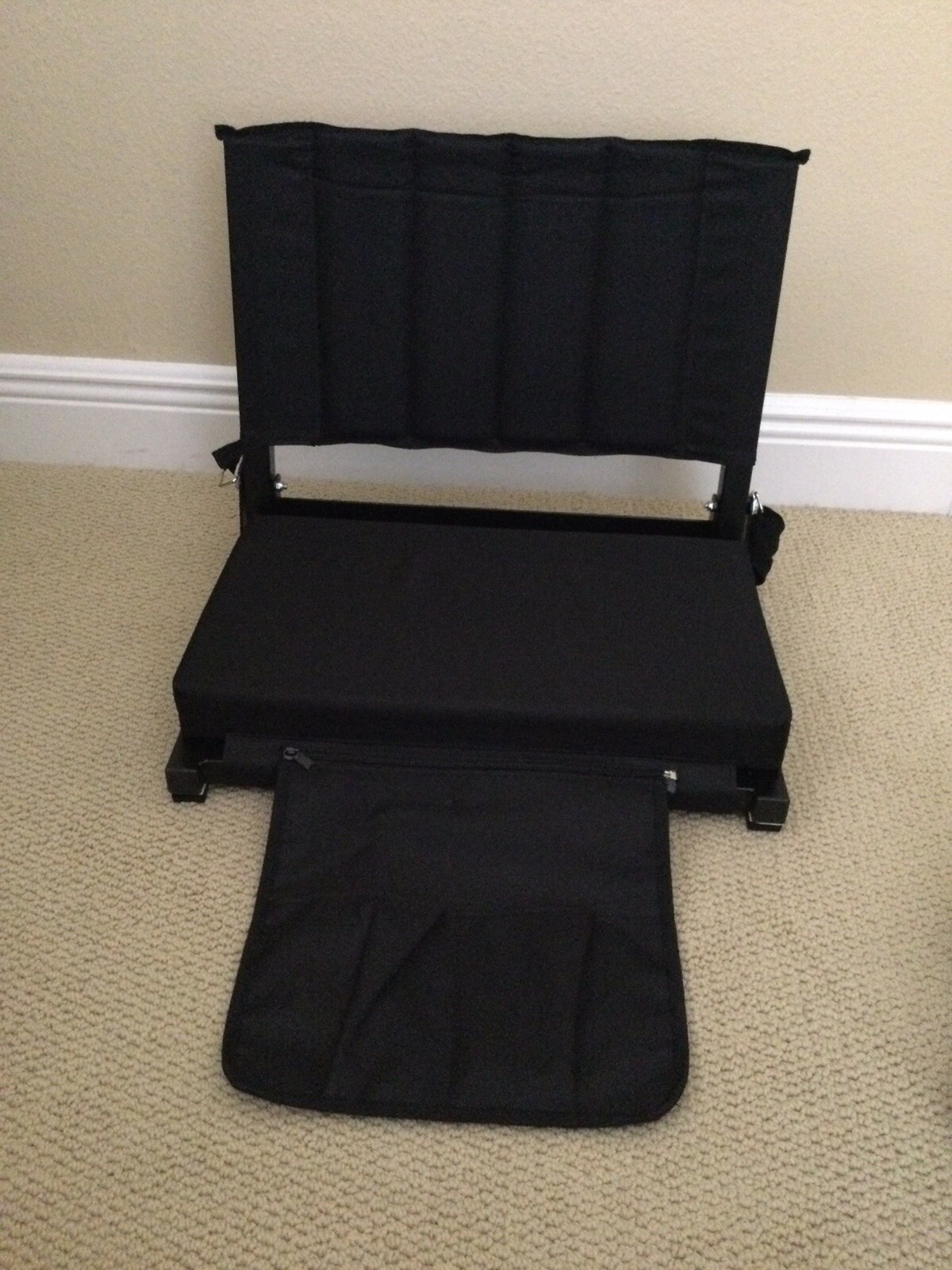 Folding Stadium Chair/Stadium Seat Wide Padded Stadium Seats for ...
