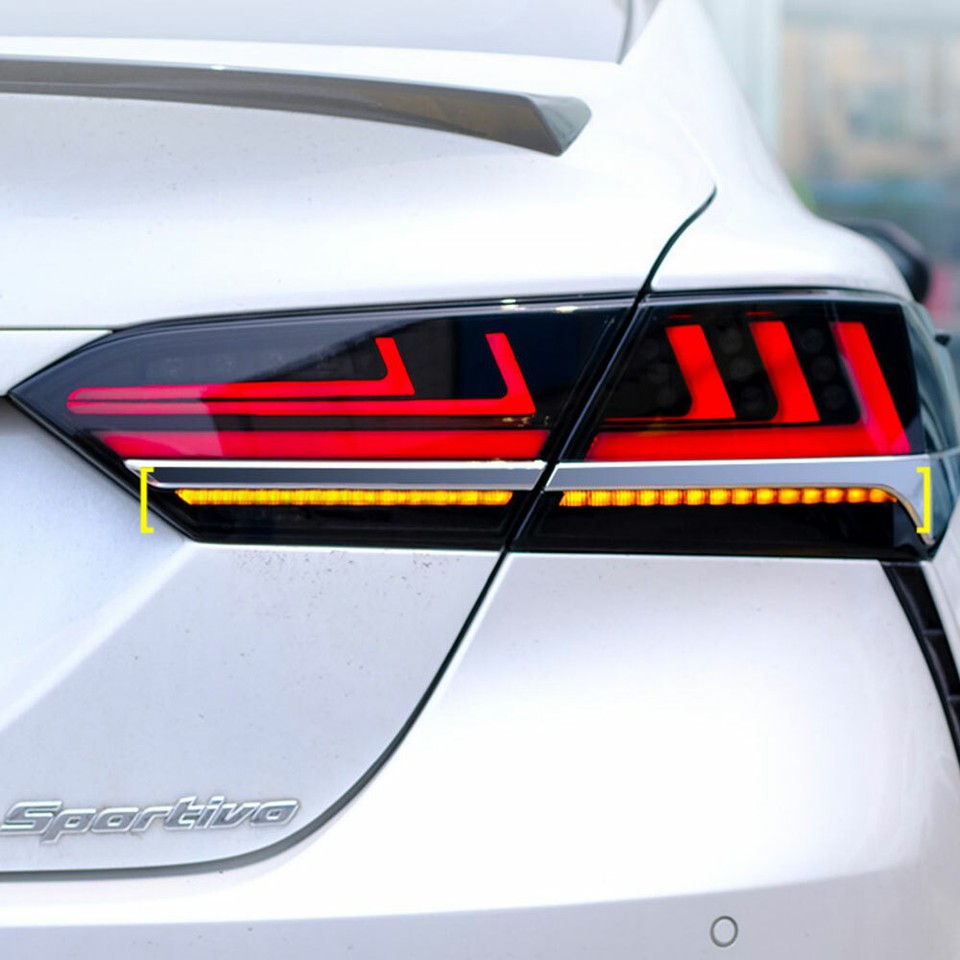 LED Tail light For Toyota Camry 18-22 Dynamic Turn Signal Animation ...