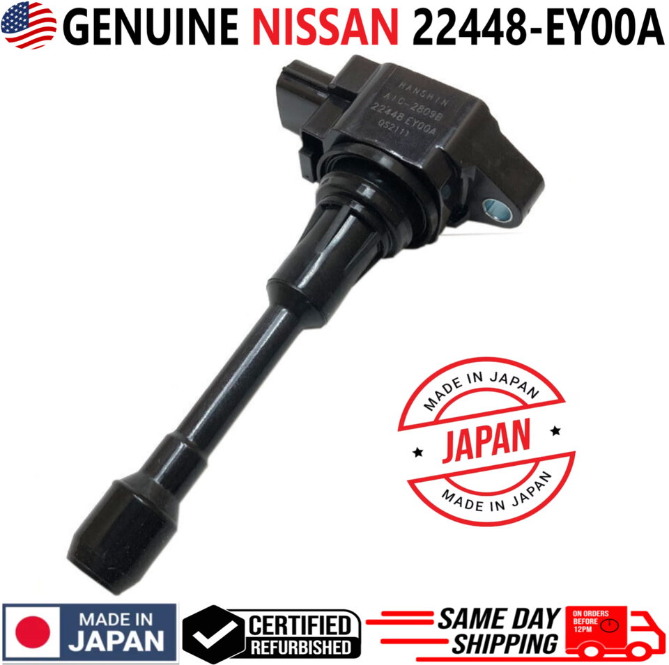 OEM NISSAN Ignition Coils For 2008-2017 Infiniti & Nissan 3.7L V6 ...