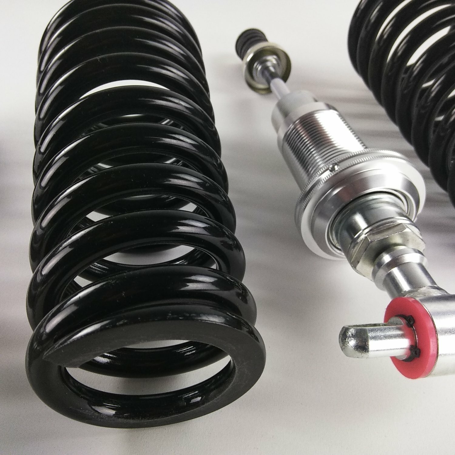 Front 500lb Coilover Shocks Fits 70-81 Camaro Small Block/ LSX w ...