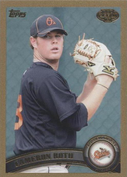 2011 Topps Pro Debut - Cameron Roth #151 Gold /50 (RC) for sale online ...