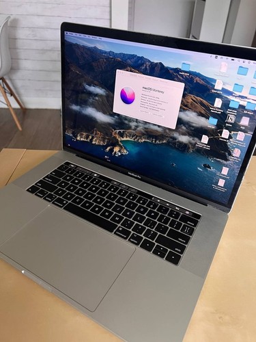 2016 macbook pro 15" i7 2.6GHz 16gb silver | eBay