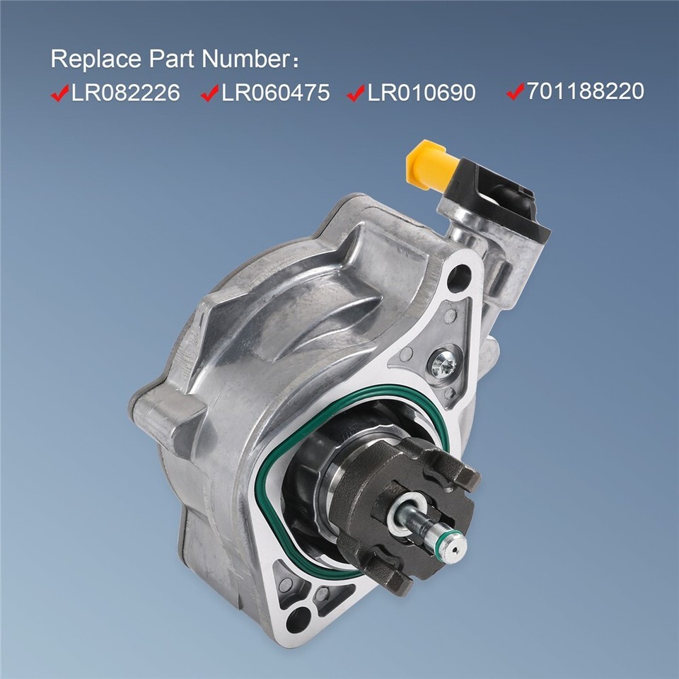 Vacuum Pump For Land Rover LR4, For Range Rover,Range Rover Sport 5.0L ...