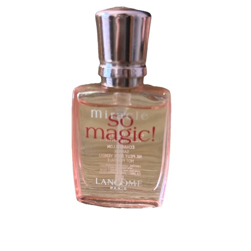 Lancome Paris Miracle So Magic Mini Travel 7mL .23oz Eau De Parfum ...