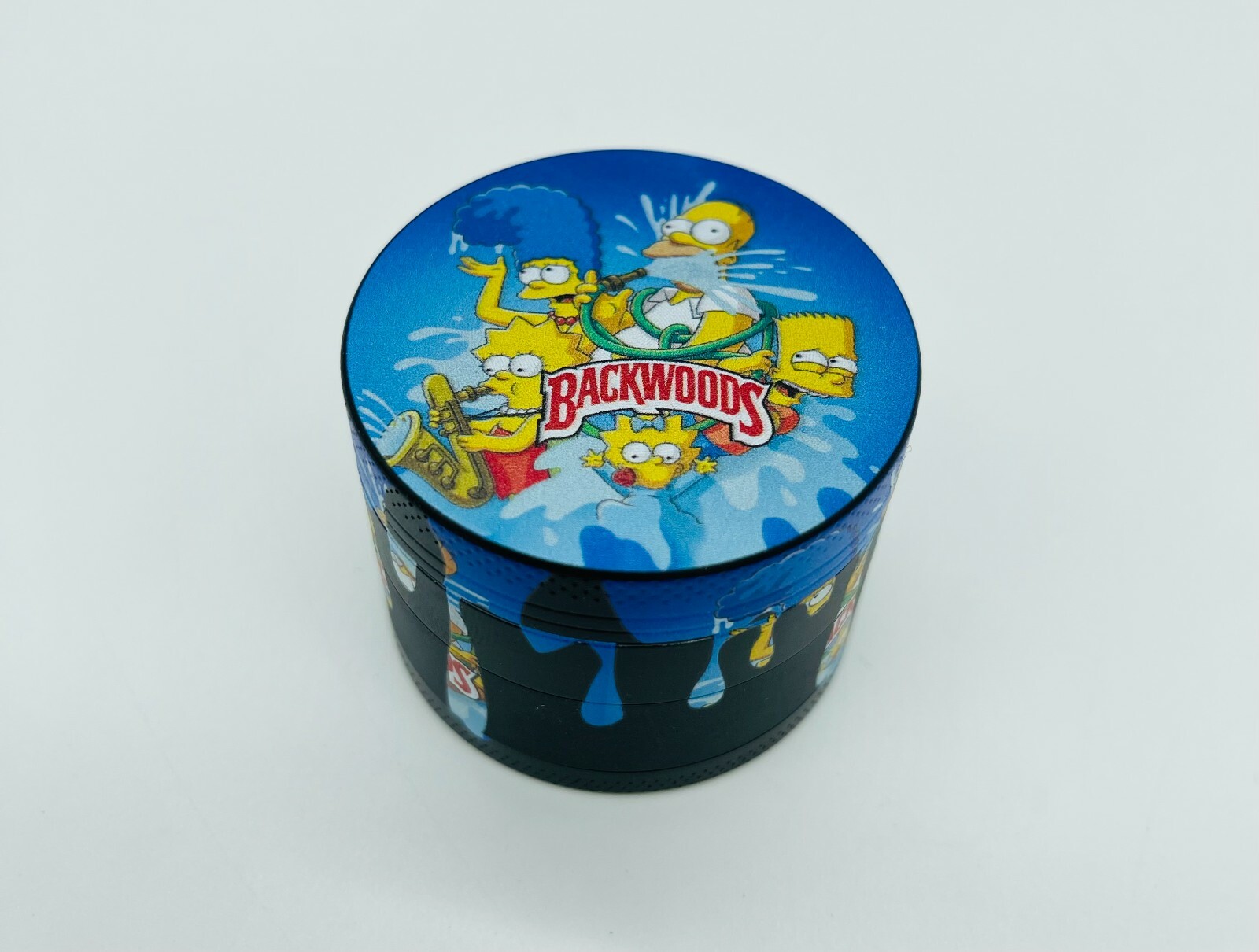 Simpsons Simpbongs Smoking Gift Set Backwoods Metal Grinder 50mm Bong ...