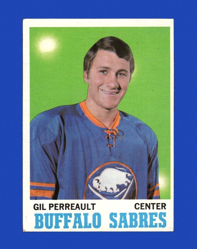 1970-71 Topps Set-Break #131 Gilbert Perreault VG-VGEX *GMCARDS* | eBay