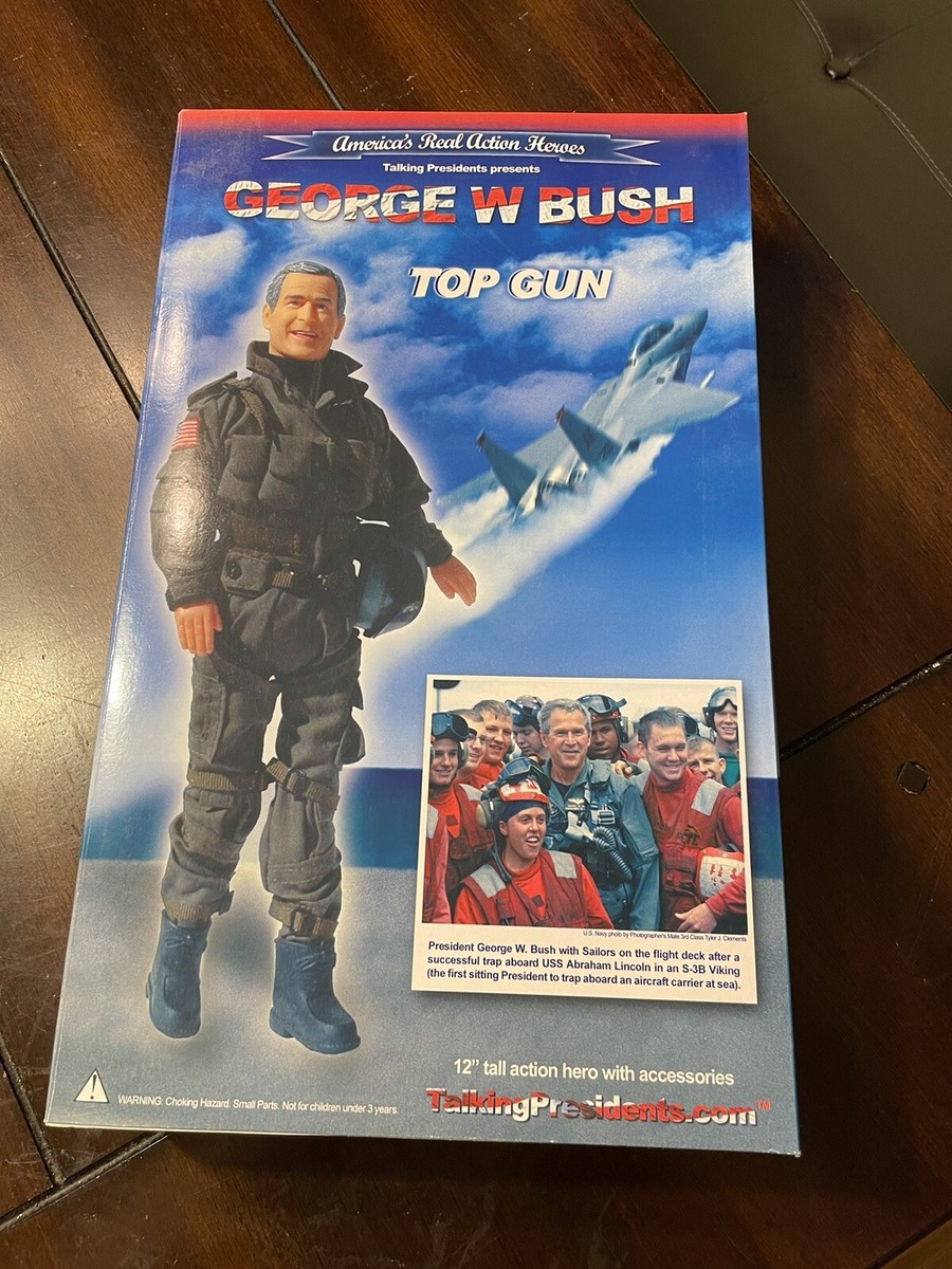 George Bush Shooting Guns DVIDS Images Daily Operations Aboard USS