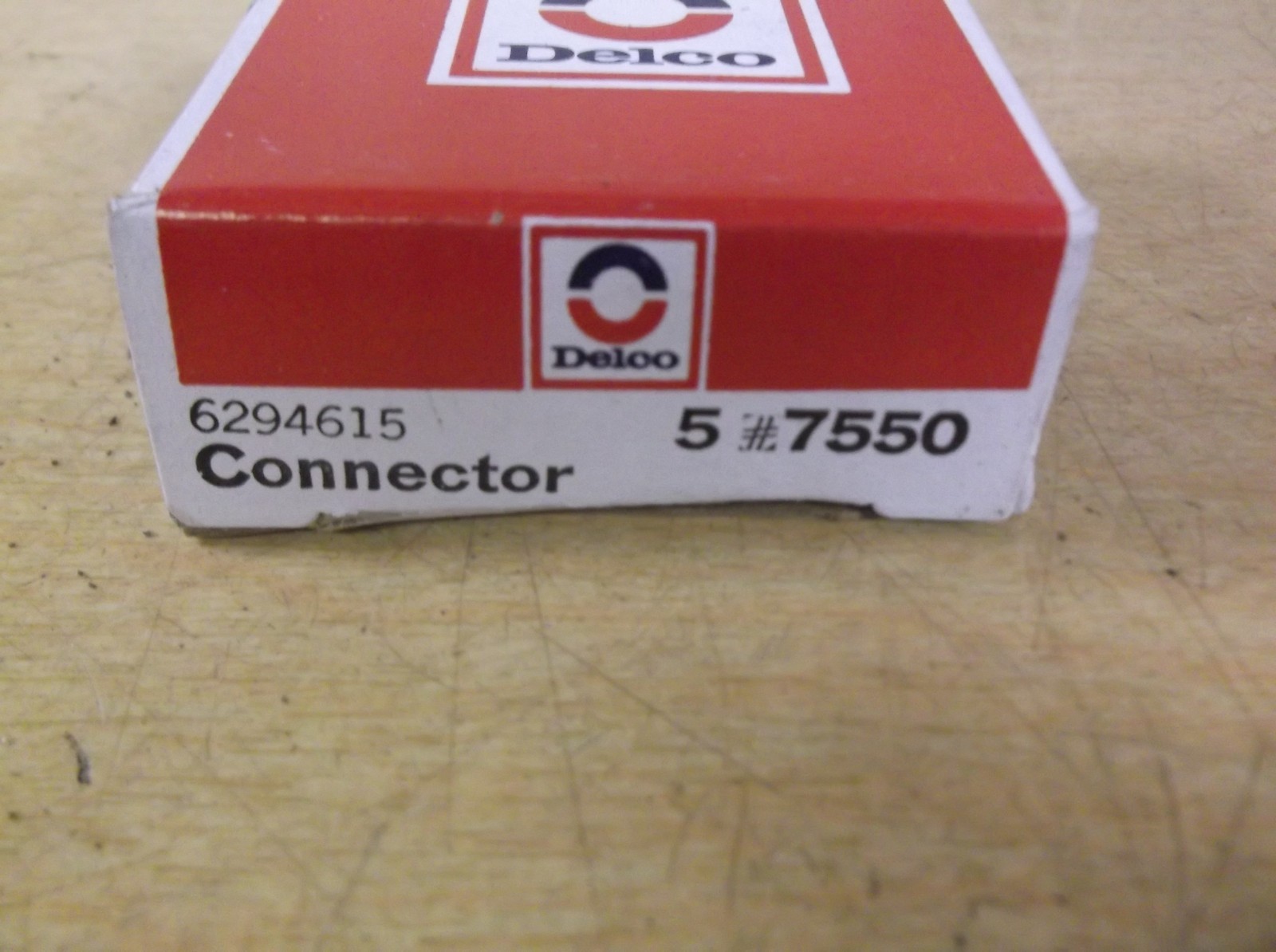 NEW Delco 7550 GM 6294615 Lot of 5 NOS Connectors *FREE SHIPPING* | eBay