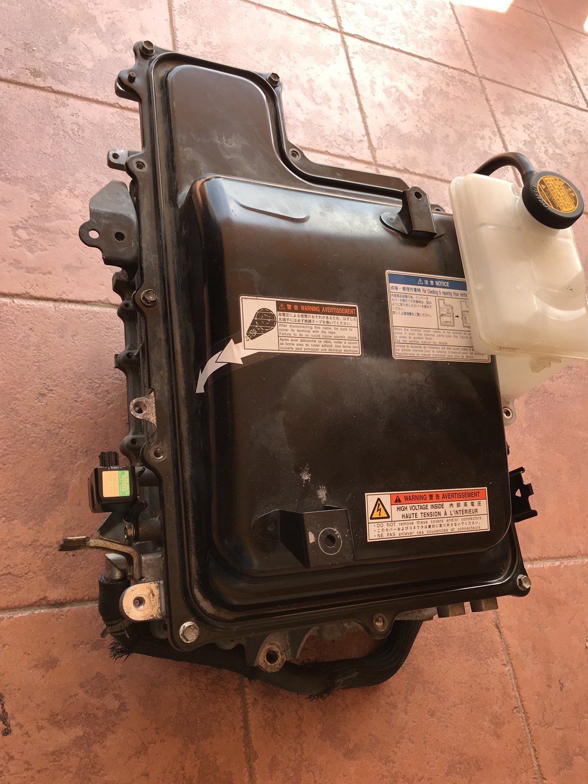 2005-2007 LEXUS RX400h Hybrid USED GENUINE HYBRID INVERTER 81658 Kms | eBay