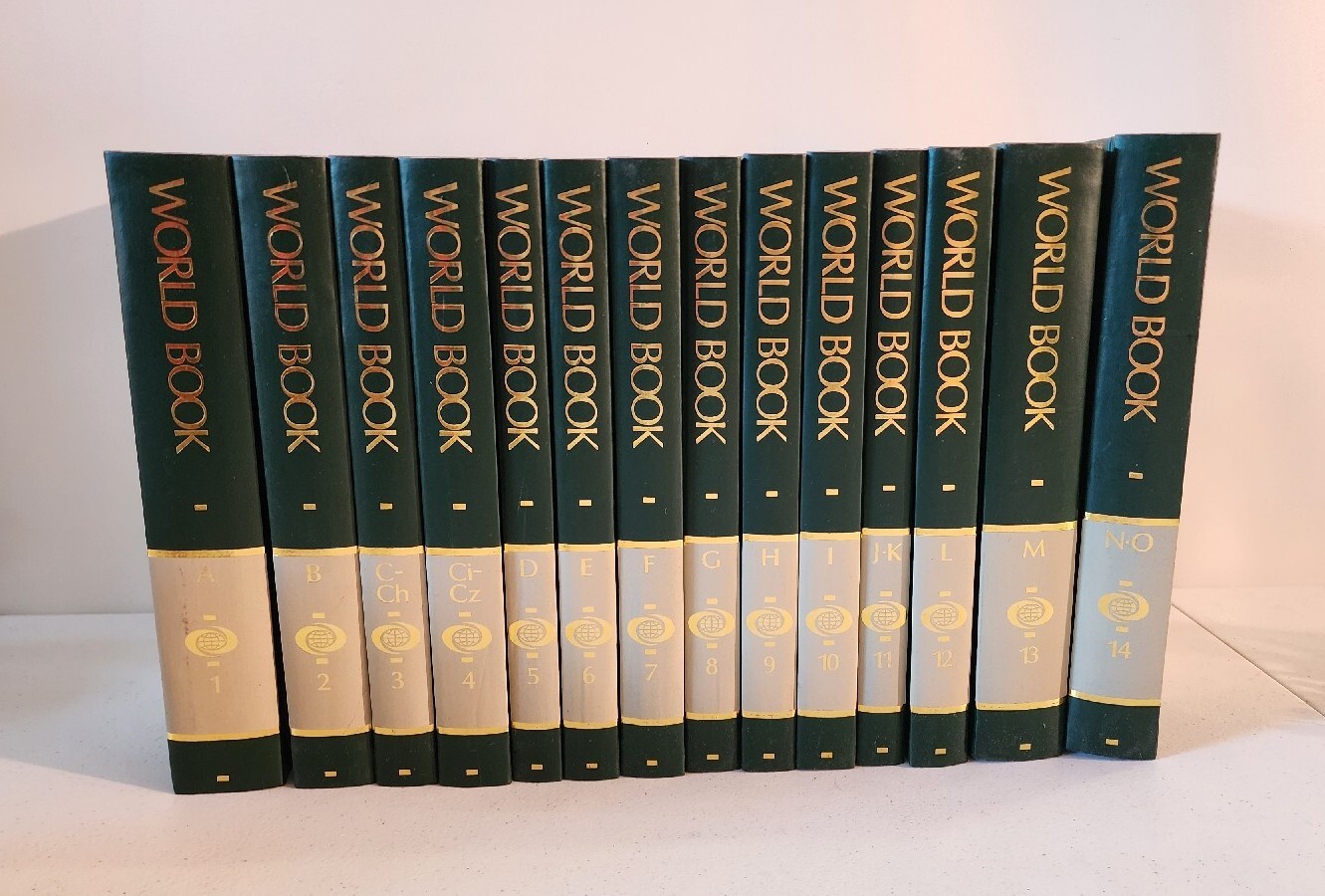 The World Book Encyclopedia 1993 Set of 14 VOLUMES | eBay