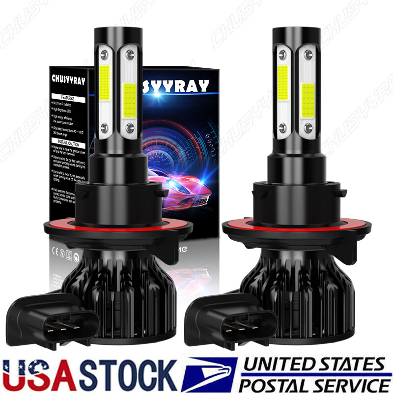 LED Headlight Bulbs for Ski Doo Gen 4 900 (All Models) 2019-2022 Skidoo ...