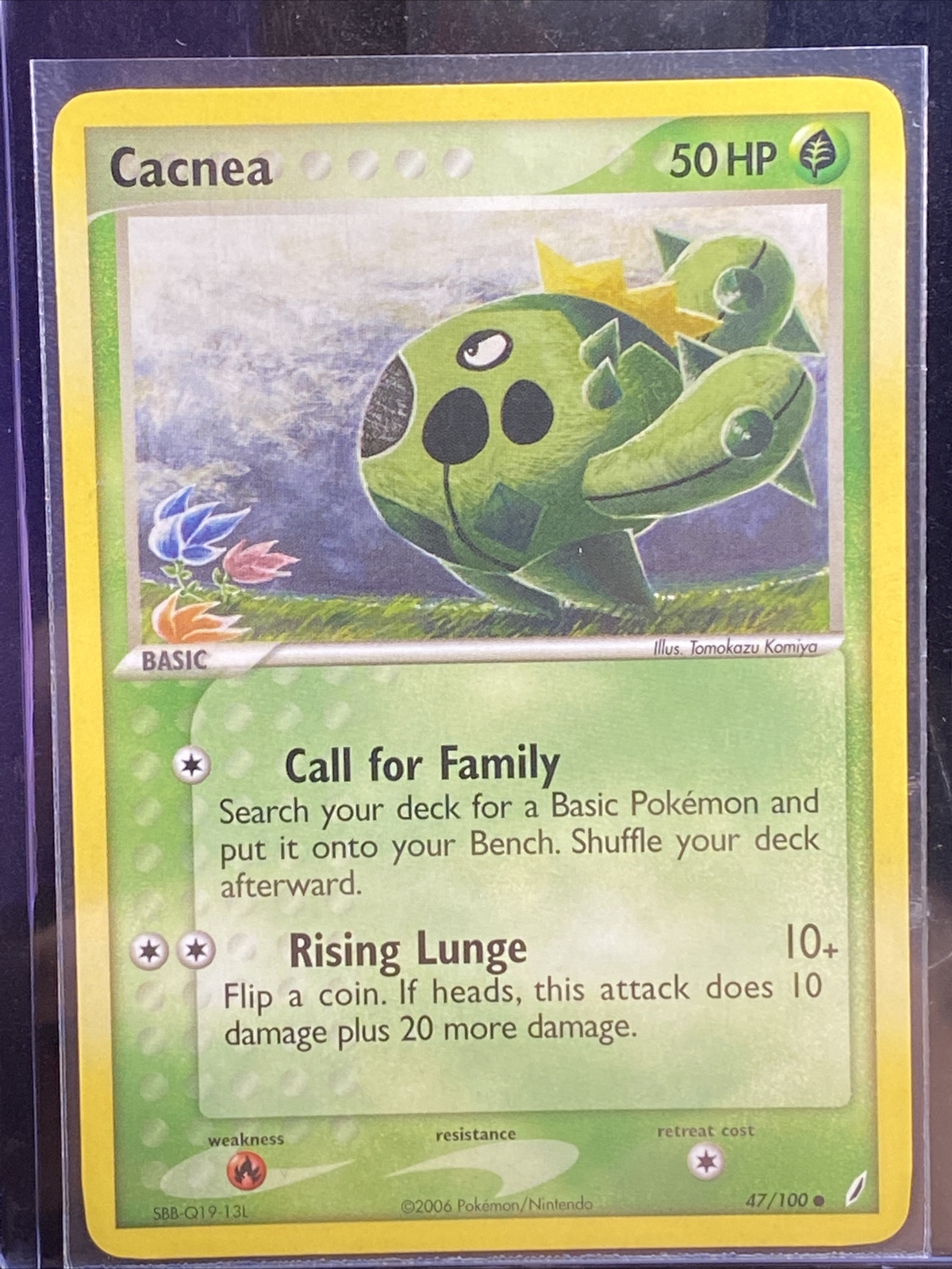 Cacnea Card Pokemon Card 47/100 CUTE | eBay