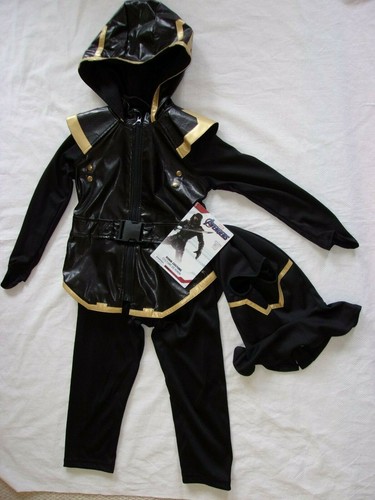 Disney Store Licensed Marvel Avengers Ronin 3 pc Costume Kids Size 4 ...