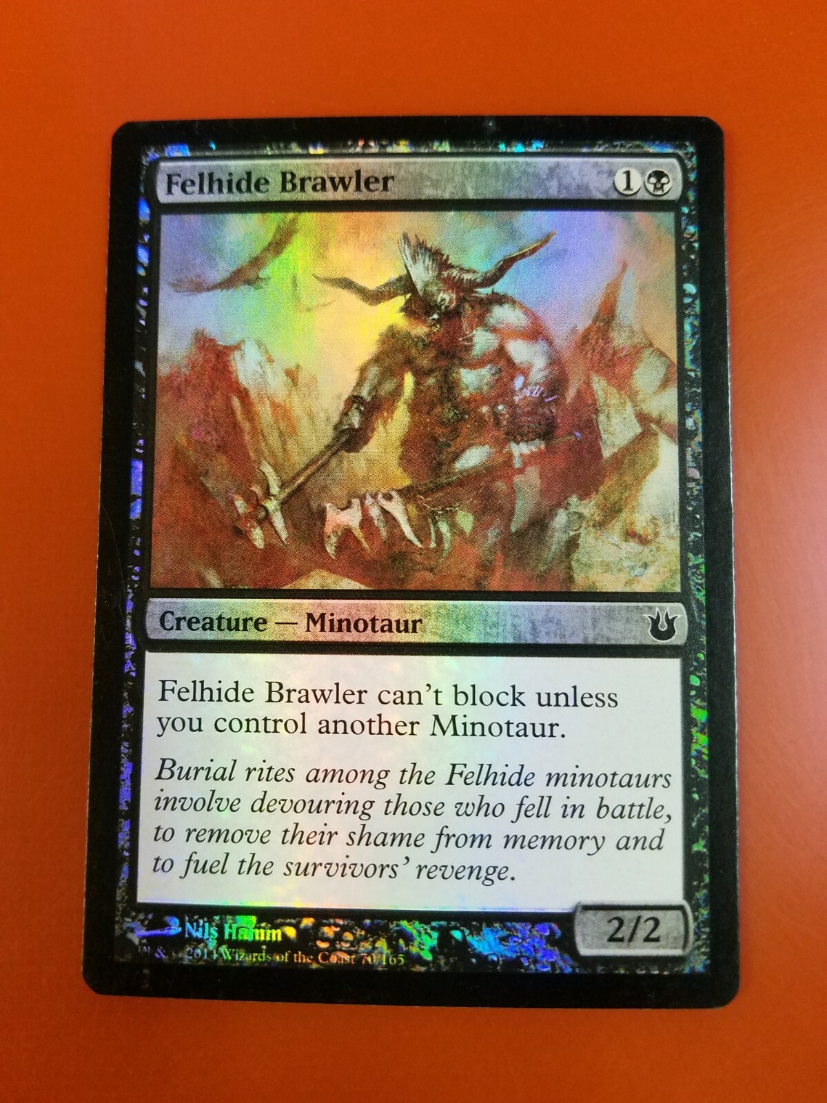 1x Felhide Brawler | FOIL | Born of the Gods | MTG Magic Cards | eBay