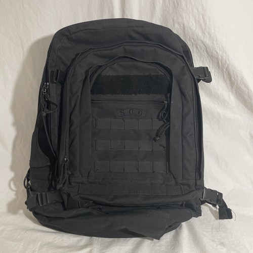 SOC Sandpiper of California Military Tactical Backpack Black Bugout Bag ...
