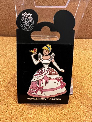 Disney Shopping 2008 Cinderella in Ripped Dress LE 500 pin | eBay