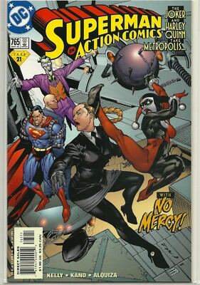ACTION COMICS #765! NM! JOKER HARLEY QUINN & MERCY GRAVES APPEARANCE ...