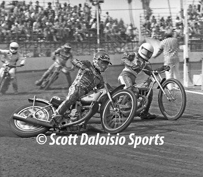 1981 BRUCE PENHALL DUBB FERRELL IMS 16 X 20 SPEEDWAY MOTORCYCLE PHOTO ...