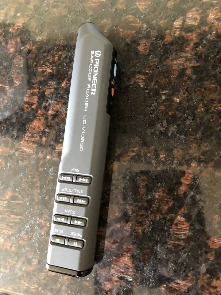 Pioneer Barcode Reader-UC-V109BC | eBay