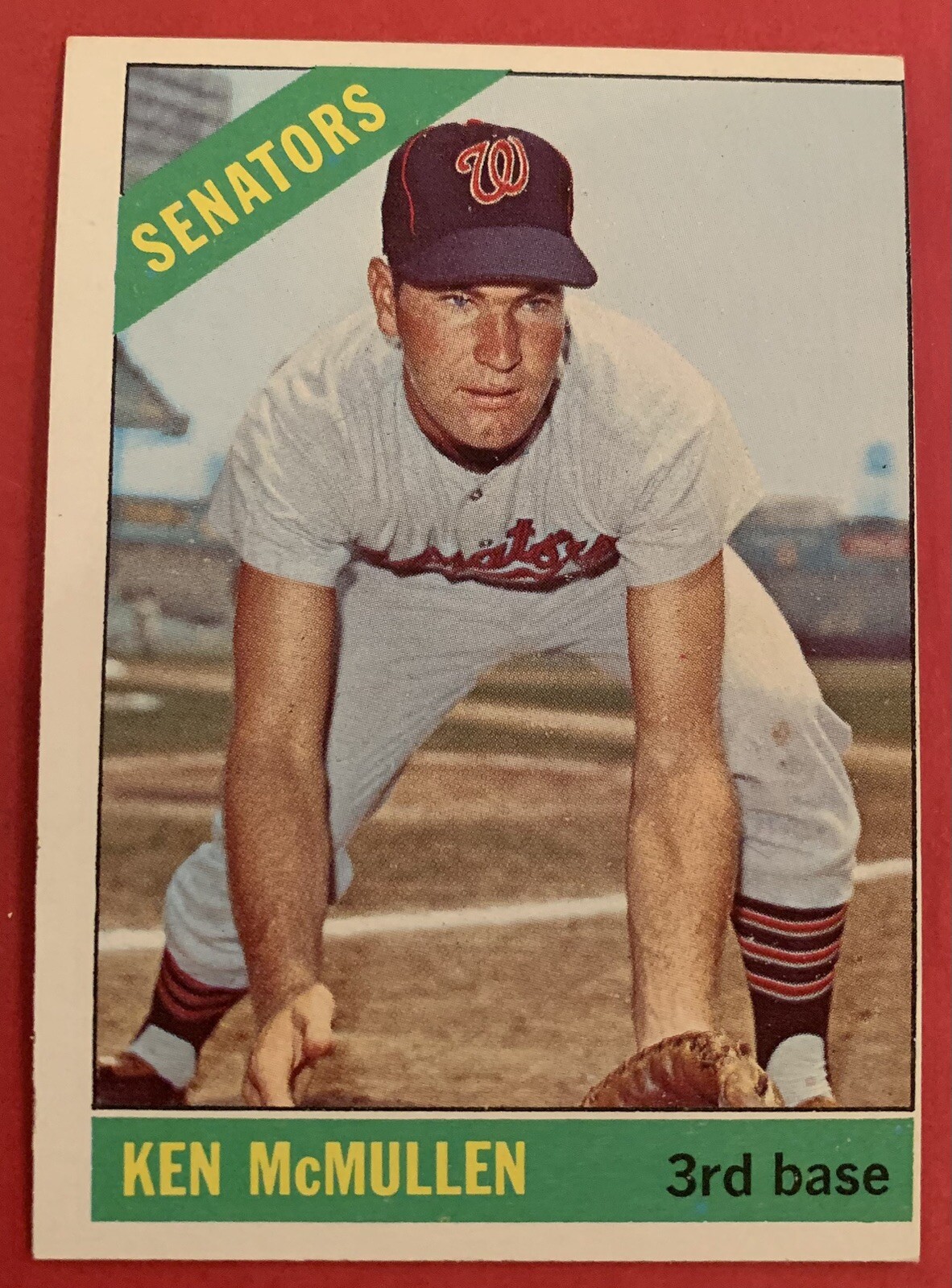 1966 Topps Baseball #401 Ken McMullen | eBay