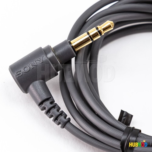 Genuine SONY Headphone 3.5mm AUX Audio Cable Cord For WH-H900N WH MDR XM5 XM4 | eBay