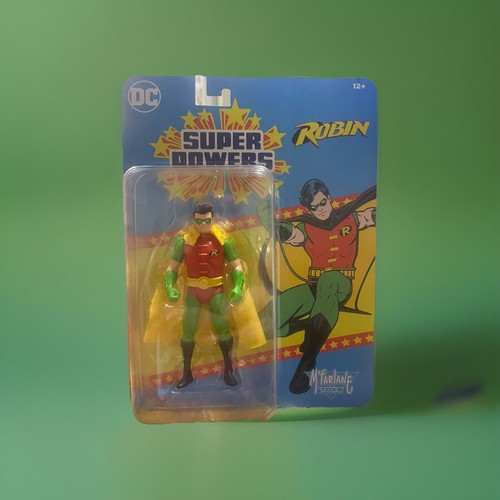 McFarlane Super Powers Robin Tim Drake Wave 4 | eBay
