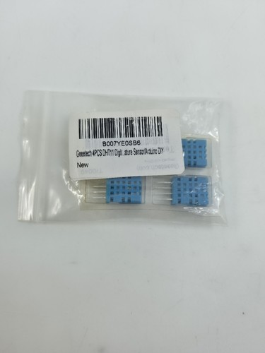 New 4x DHT11 Digital Temperature & Humidity Sensor Arduino Raspberry Pi ...