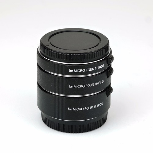 3 Piece Extension Tube Set For Micro Four Thirds series Mirrorless ...