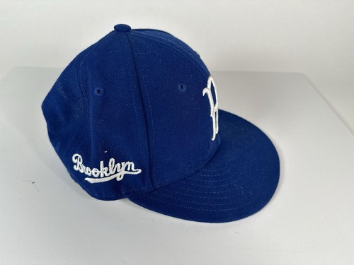 Brand New 9FIFTY Baseball Cap - MLB Brooklyn Dodgers Basic Blue ...