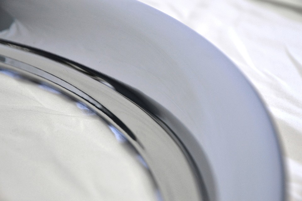 4 NEW 14" CHROME Steel Wheel Trim Rings Beauty Rims Glamour Ring Rim ...