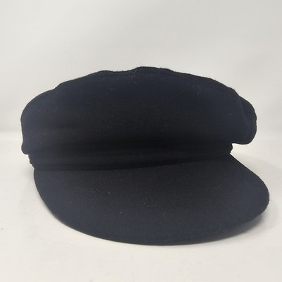 Aegean Greek Fisherman Fiddler Dutch Boy Cap Mens Size 6 7/8 61 Wool ...