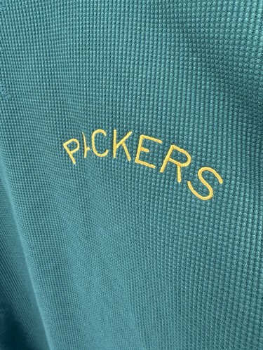 Nike Green Bay Packers alt logo Sideline Waffle Knit Crew 4xl 2023 ...