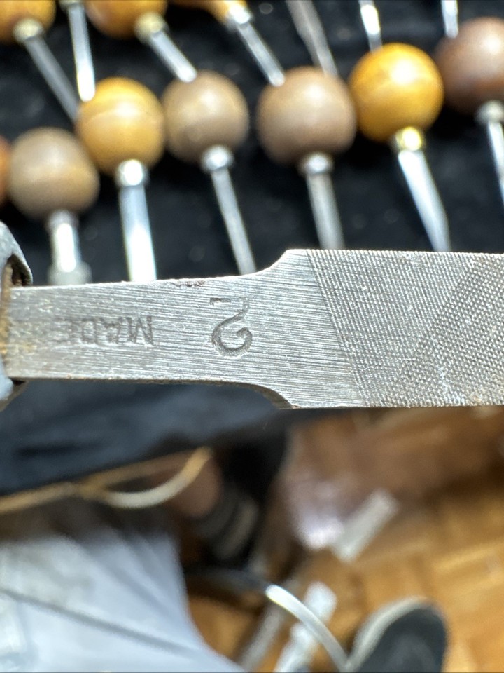 LOT OF Vintage USED GRAVERS, 9HOLDERS EC MULLER ENGRAVING 28 USED ...