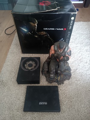 Gears Of War 3 Epic Edition Xbox 360 | Complete With Statue | eBay UK