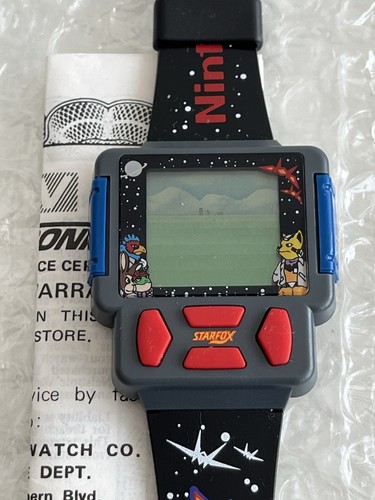 Nintendo Nelsonic Game Watch Starfox Lot x12 (not Working) Vintage 1993 ...