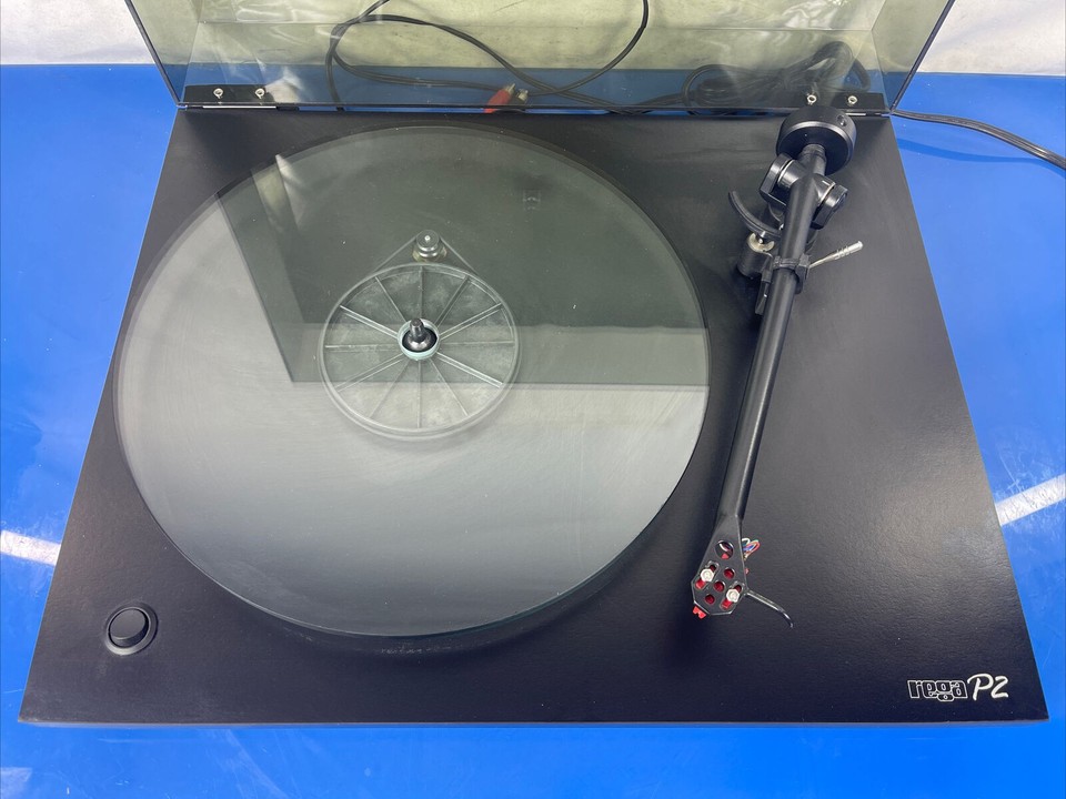 Rega Planar 2 P2 Turntable With Rega Bias 2 MM Phono Cartridge | eBay