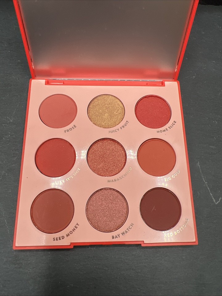 Colourpop Main Squeeze Watermelon Eyeshadow Palette NWOB | eBay