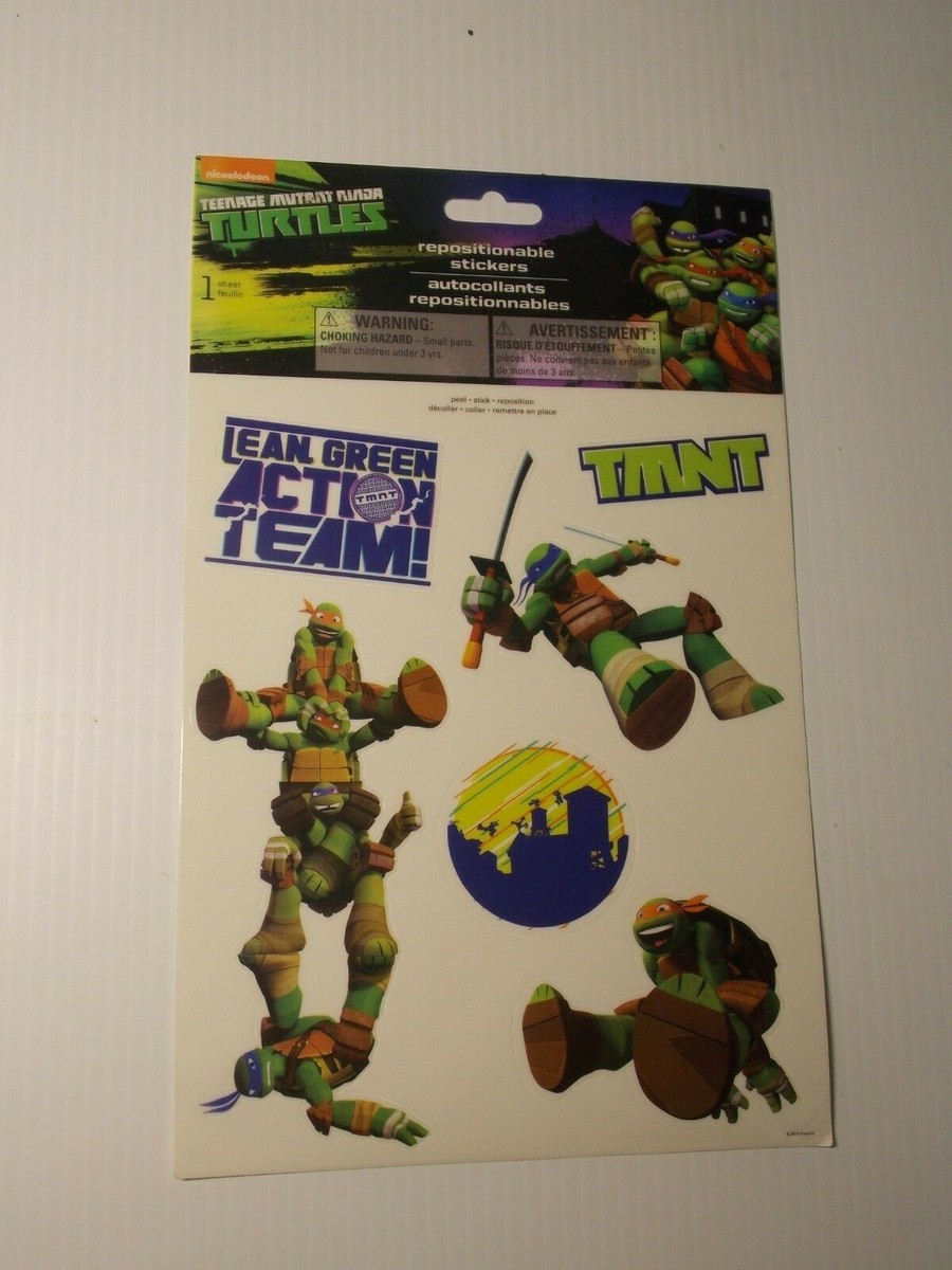 Teenage Mutant Ninja Turtles Decals Teenage Mutant Ninja Turtles: