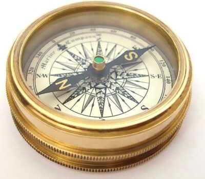 Compasses - Compass With Robert Frost Poem