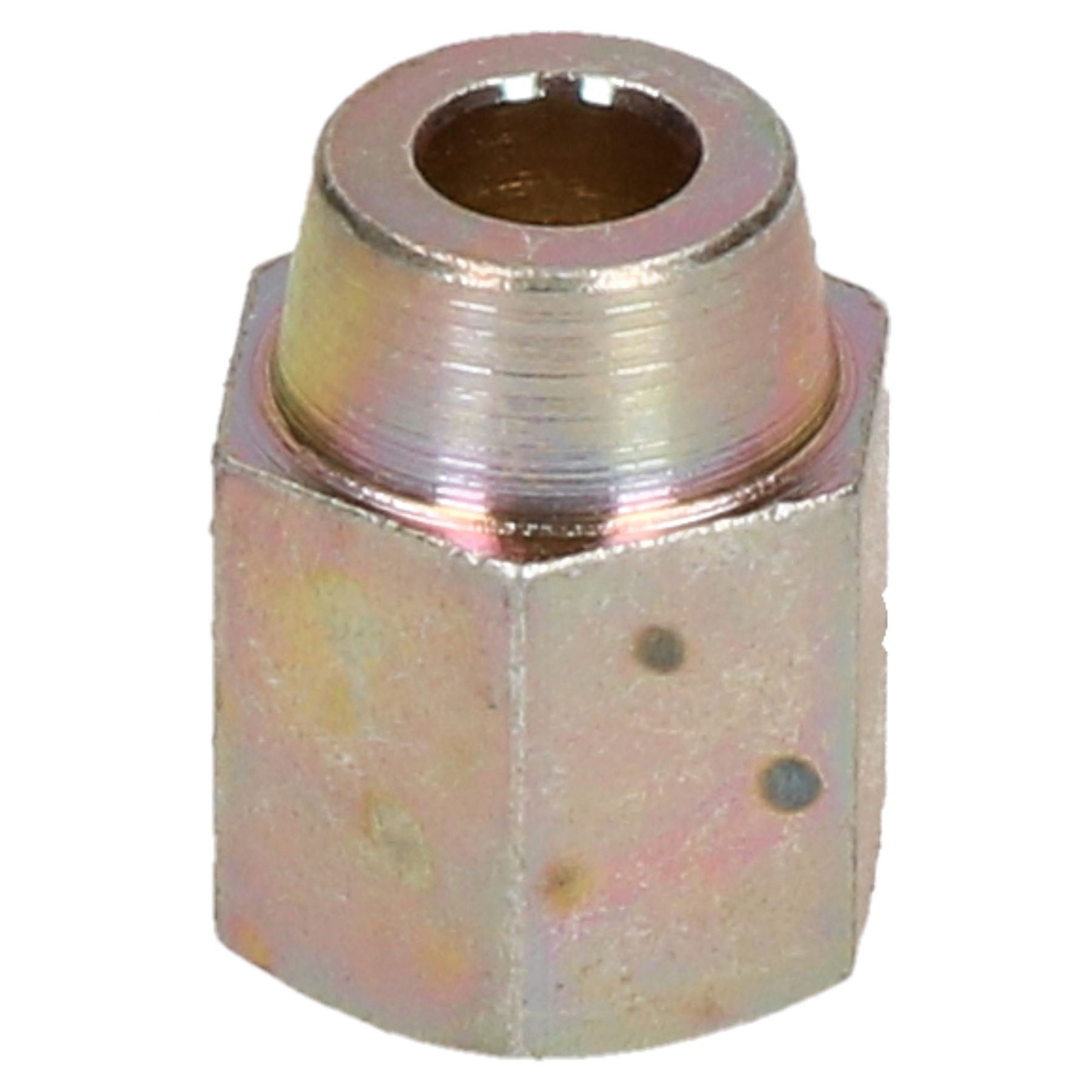 Steel Female Brake Pipe Union Fittings 12mm x 1mm for 1/4" 6mm Brake ...