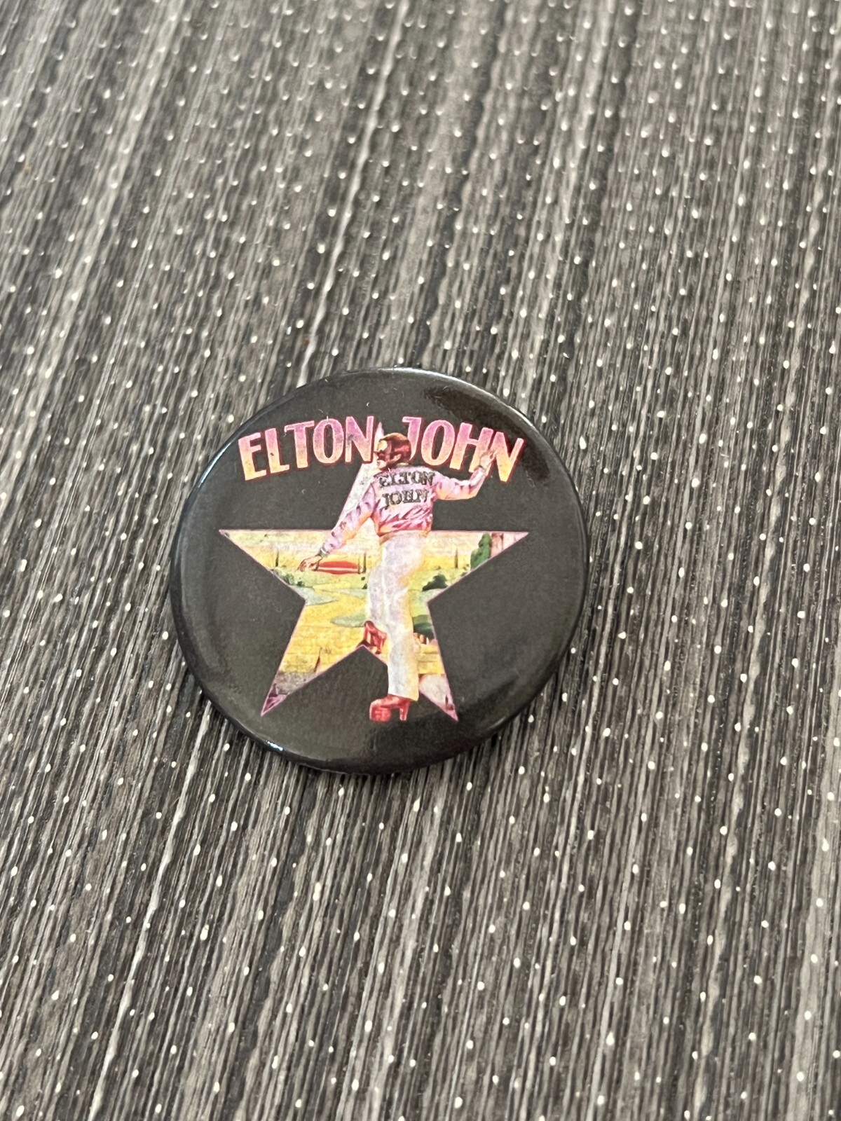 ELTON JOHN Pin 1.50” Button Badge NEW | eBay