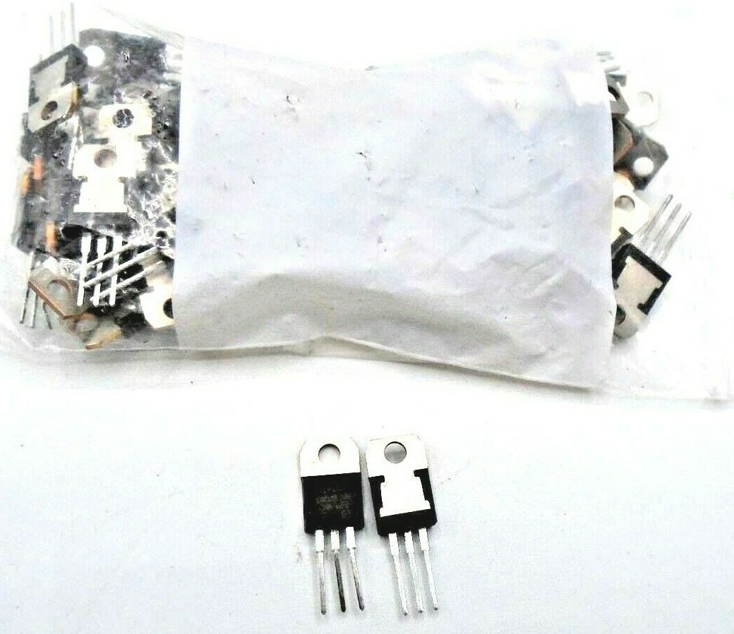Bipolar Transistor Lot of 57 PNP 100V TO-220 TIP117 New Free Shiping | eBay