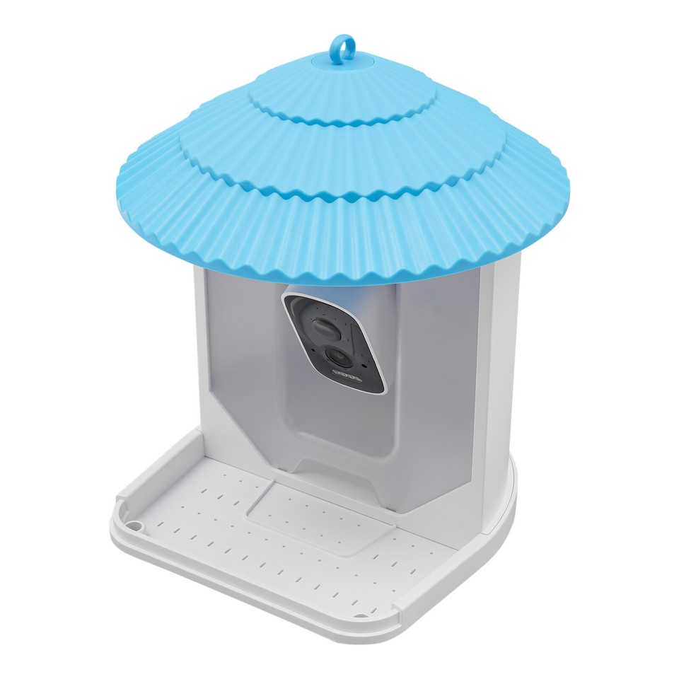 Waterproof Solar Bird Feeder Smart Ai Recognition W/ 4MP HD Camera ...