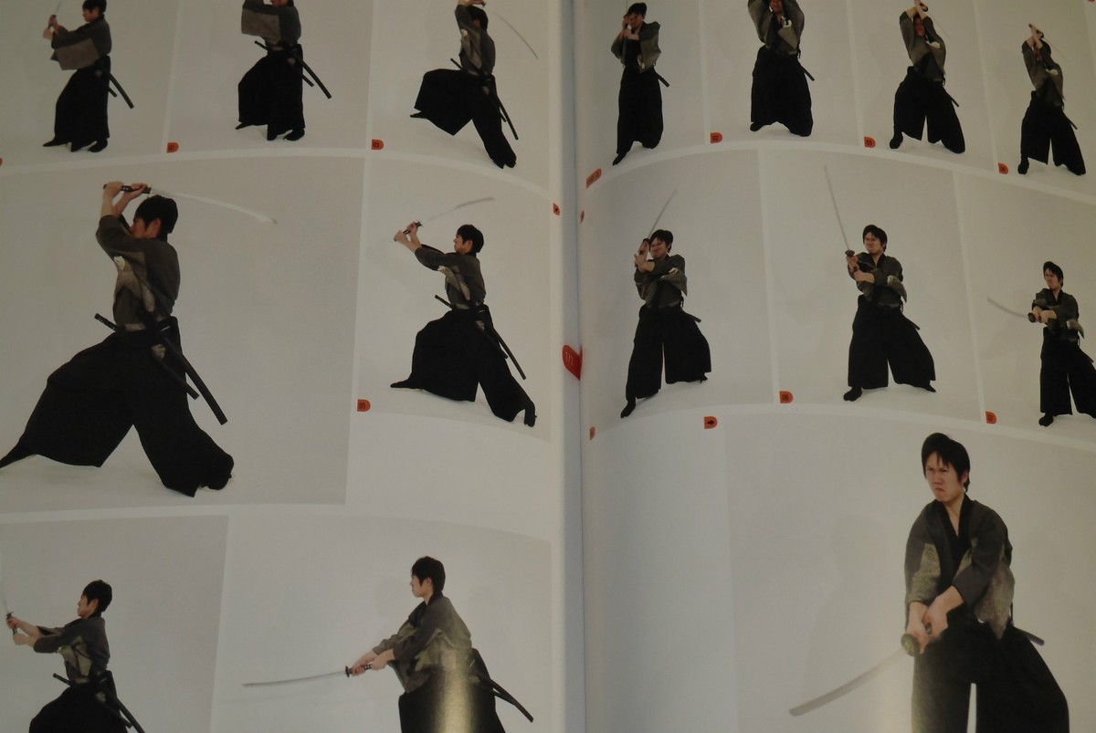 Action Pose Reference Sword