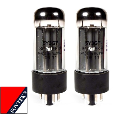 Brand New Matched Pair 2x Sovtek 5Y3GT Vacuum Tubes | eBay