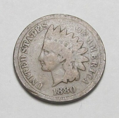 1880 INDIAN HEAD CENT, NICE COIN!!!!(A8) | eBay