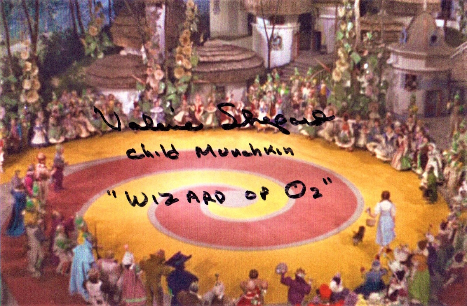 Valerie Shepard AUTOGRAPHED Hand SIGNED 4X6 Photo +8x10 unsigned photo ...