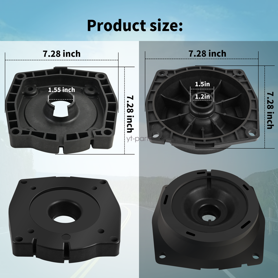 Fits Hayward Seal Plate and Mounting Plate for Super Pumps SPX1600F5 ...