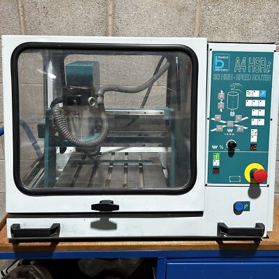Boxford A4 HSR CNC High Speed Router - For Mach3 Conversion | eBay UK